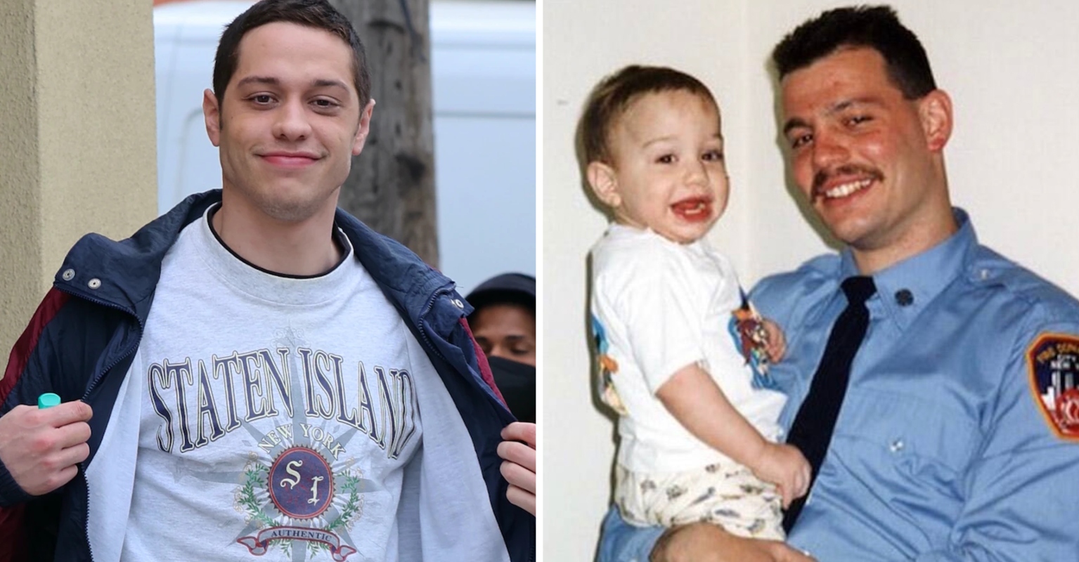 Pete Davidson Opens Up About How Losing His Dad In 9/11 Affected His ...