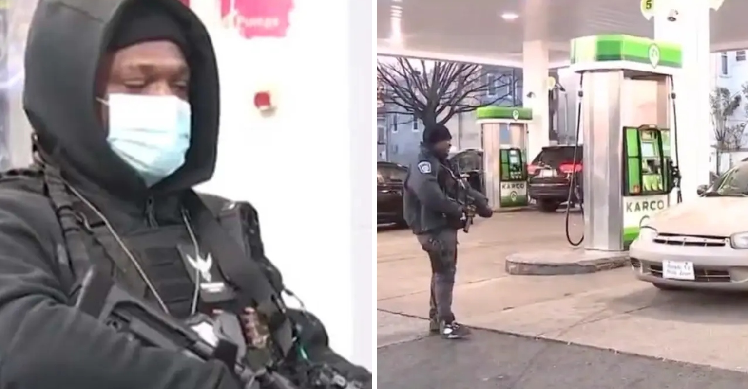 Philadelphia Gas Station Owner Hires Heavily Armed Guards After ...
