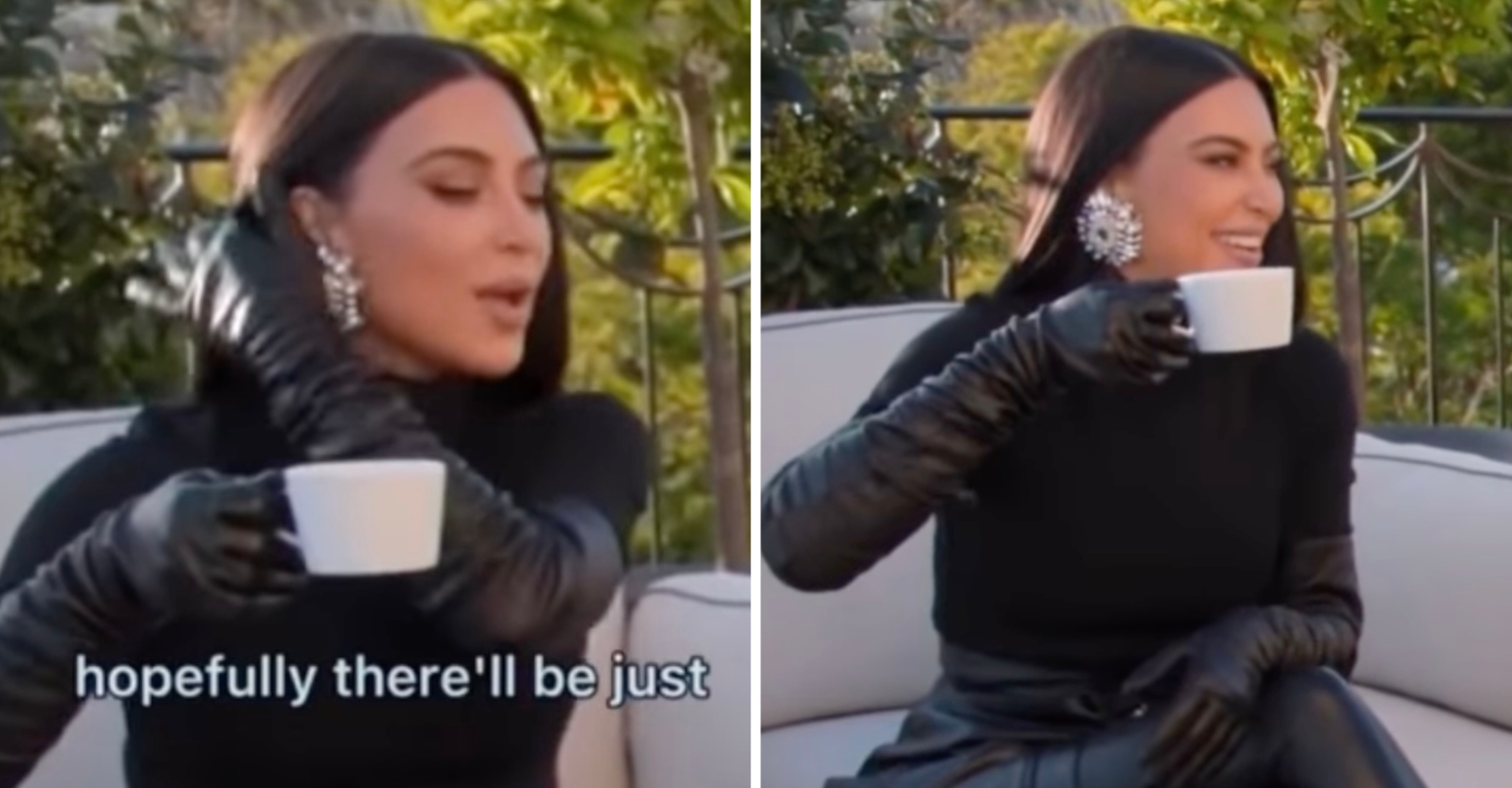 Fans Think They've Spotted Kim Kardashian Using Her 'Real Voice'