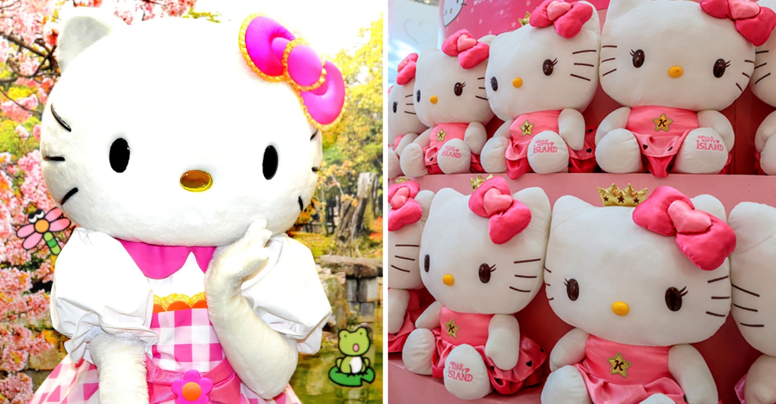 Some People Are Only Just Learning That Hello Kitty Is Not A Cat