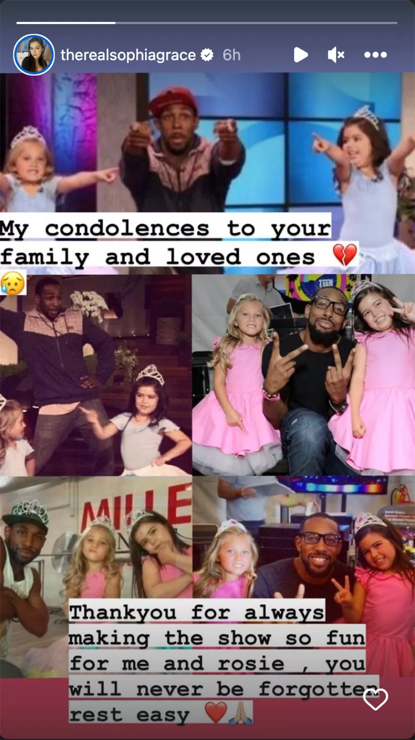 Sophia Grace And Rosie Pay Tribute To tWitch: 'You Will Never Be Forgotten'