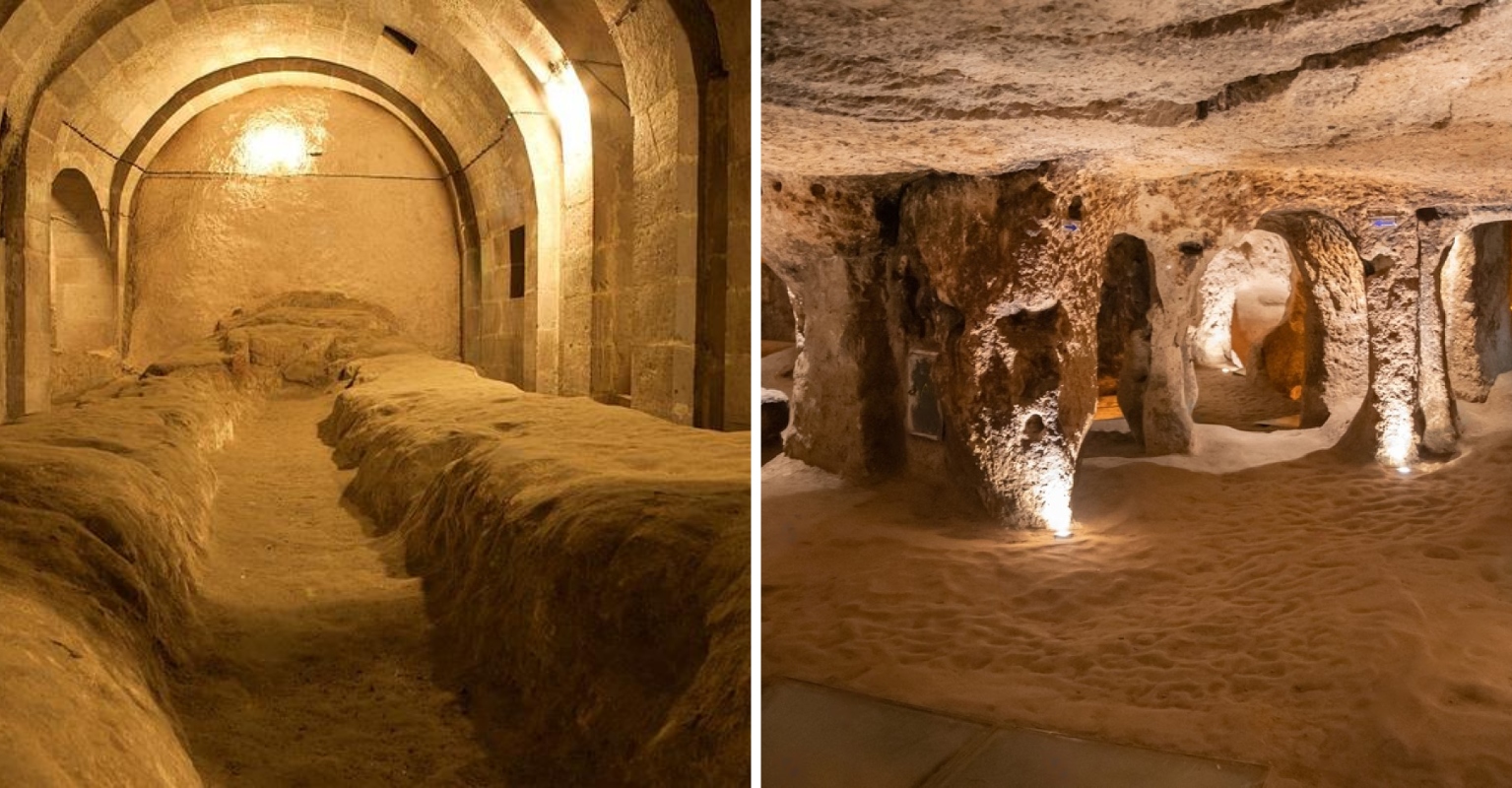 Story Of Man Who Discovered An Underground Ancient City While ...