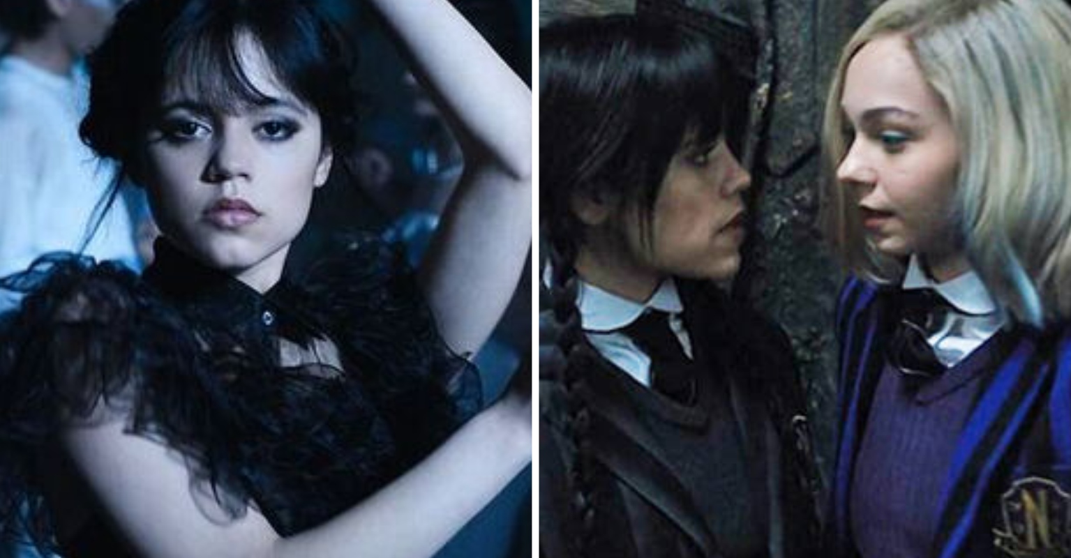 Wednesday And Enid's Relationship Could Become Romantic, Says Show's Co ...