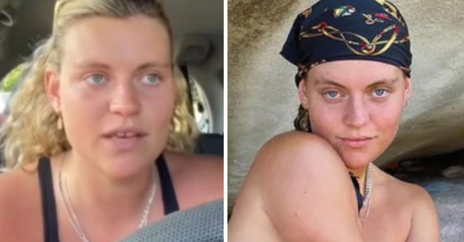 Actor Kathleen Ebbs furious as man complains about them bathing topless ...