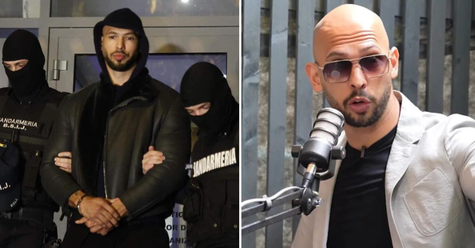 Andrew Tate Will Be Held In Romanian Custody For 30 Days