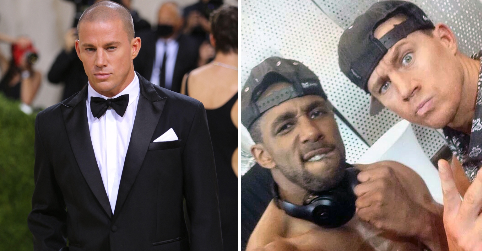 Channing Tatum Says His 'Heart Aches' In Wake Of tWitch's Death
