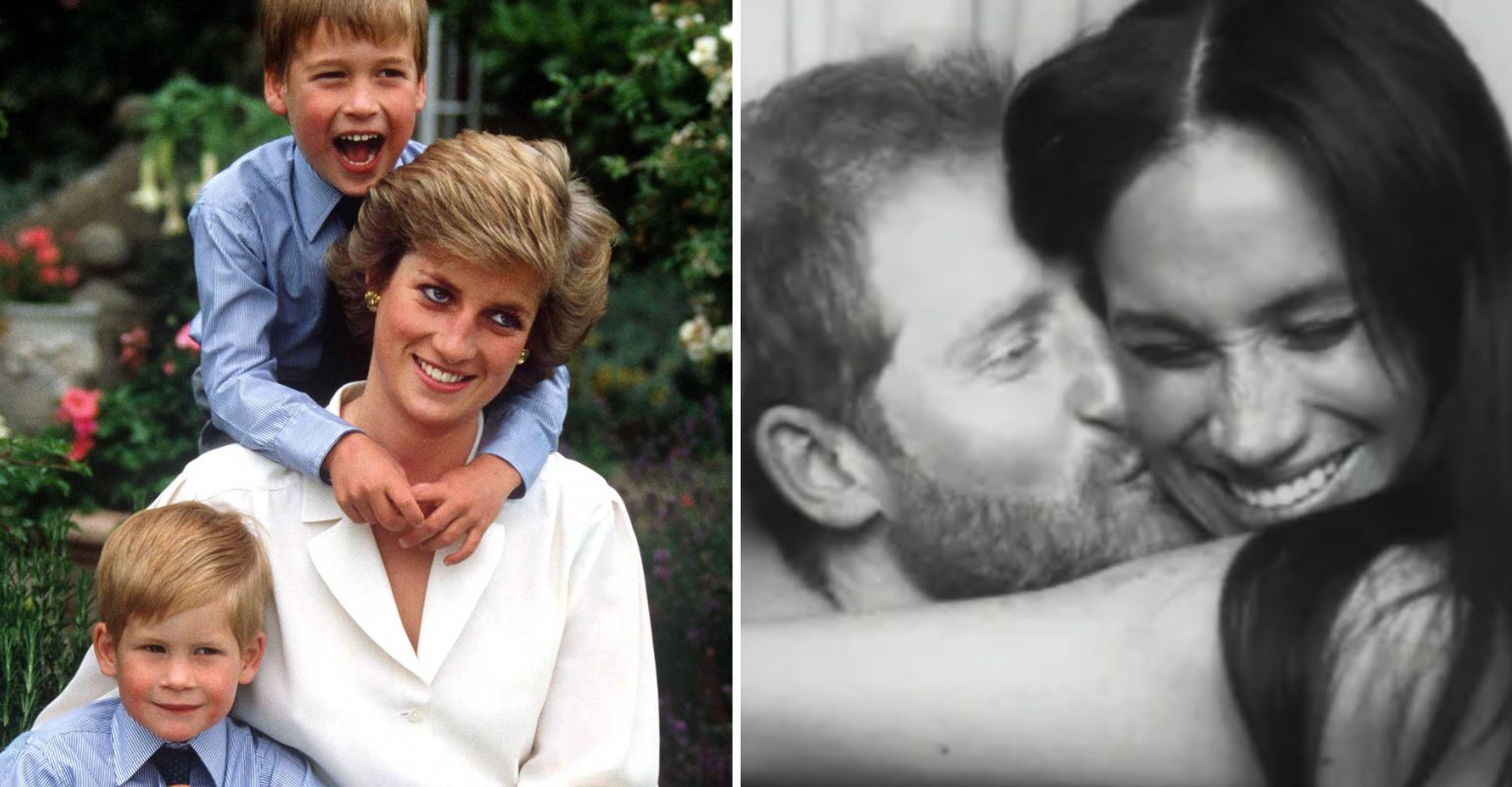 Prince Harry Compares Wife Meghan Markle To His Late Mother Princess Diana Prince Harry Compares Wife Meghan Markle To His Late Mother Princess Diana