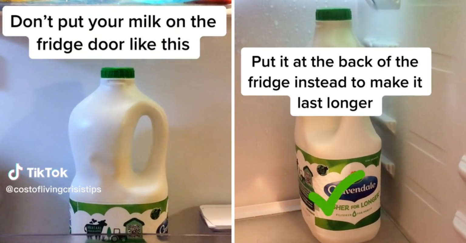 Expert Explains Why You Should Never Store Your Milk In The Fridge Door