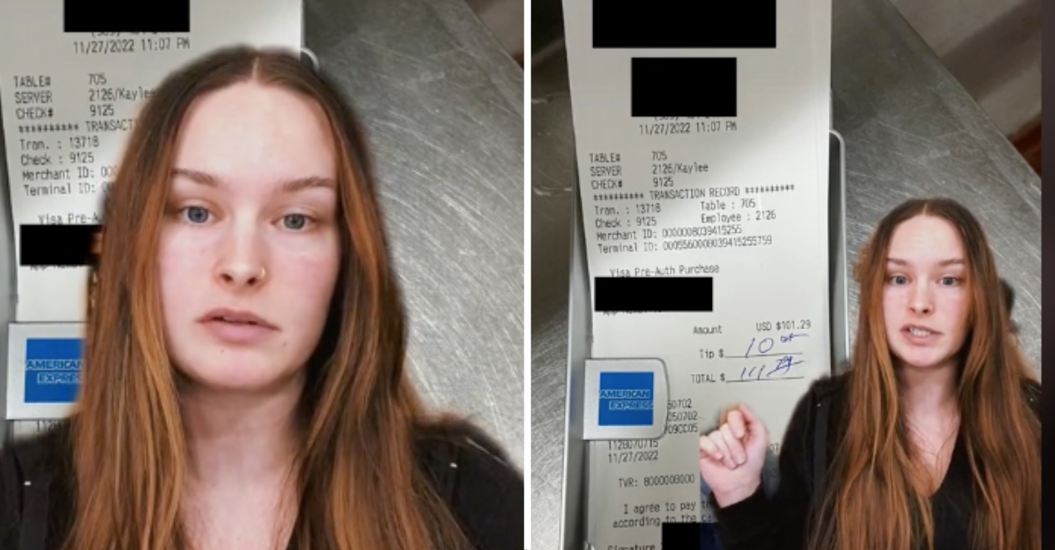 Server Slams Man Who Said He'd Be 'Down To Cheat' With Her But Only ...