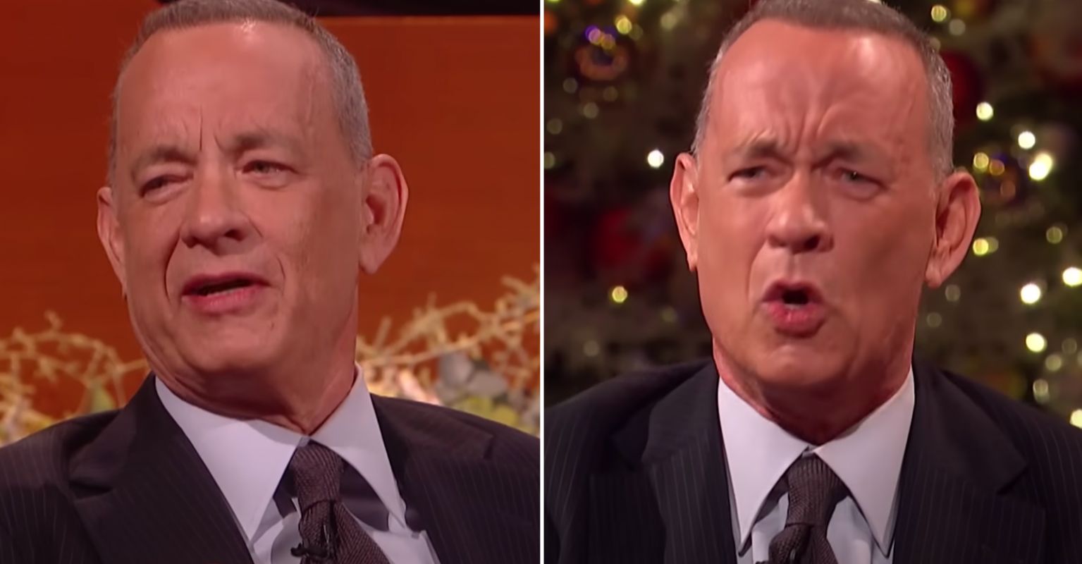Tom Hanks' Latest Talk Show Appearance Isn't Going Down Well With ...