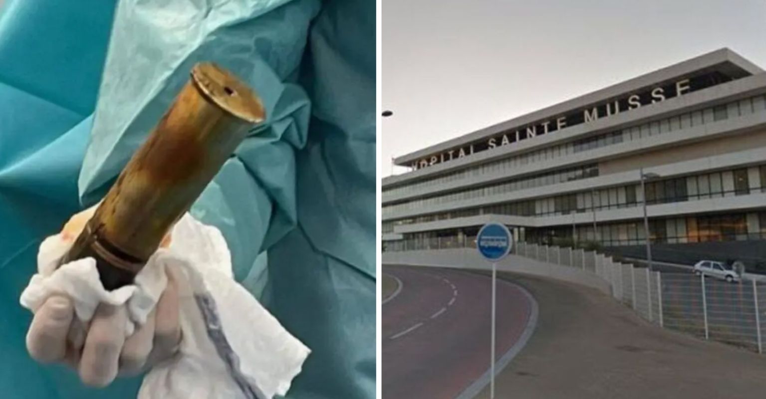 Hospital Evacuated After Man, 88, Turns Up With WW1 Bomb Lodged In Rectum