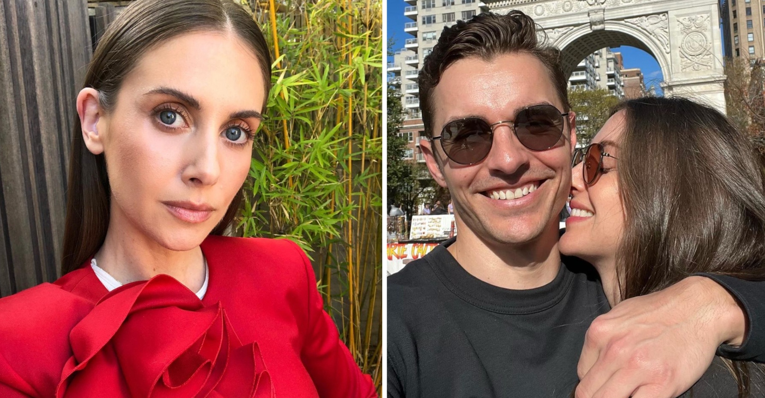 Alison Brie Says The Secret To A Happy Marriage Comes Down To Just One Word