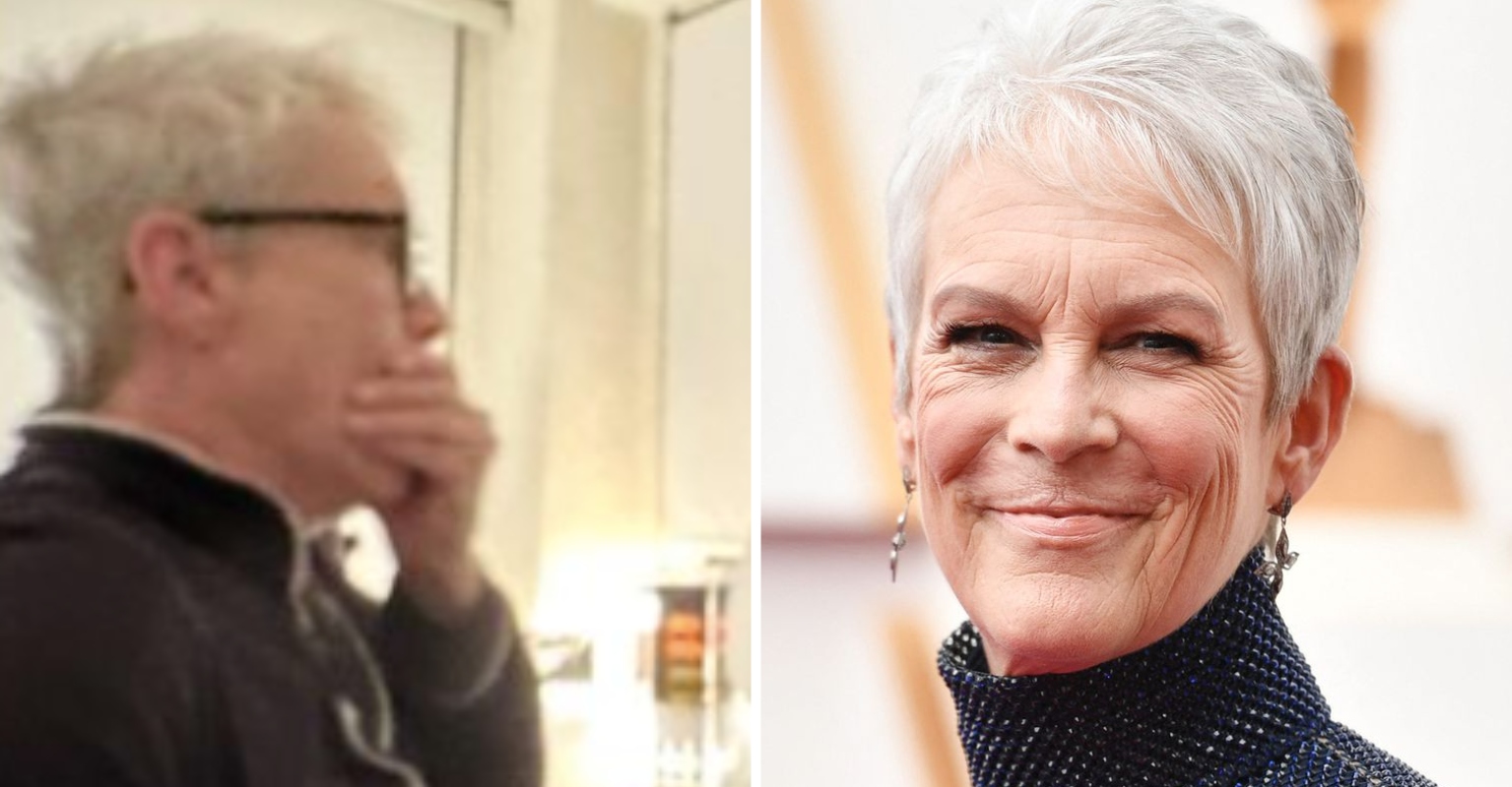 Jamie Lee Curtis Oscar Reaction at John Tabarez blog
