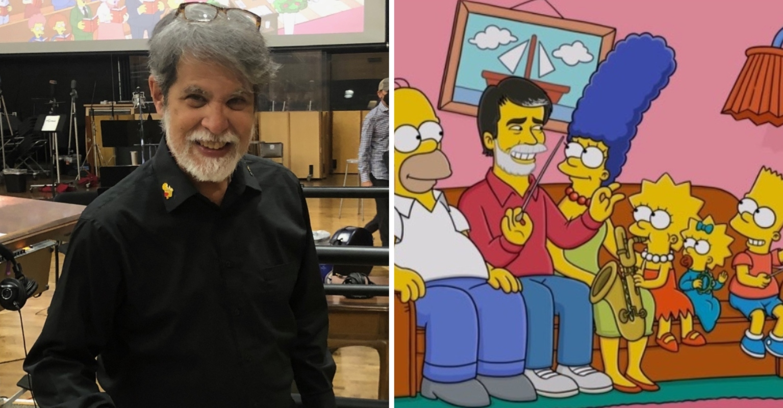 Simpsons Veteran Dies Aged 64 After Working On Show For 33 years