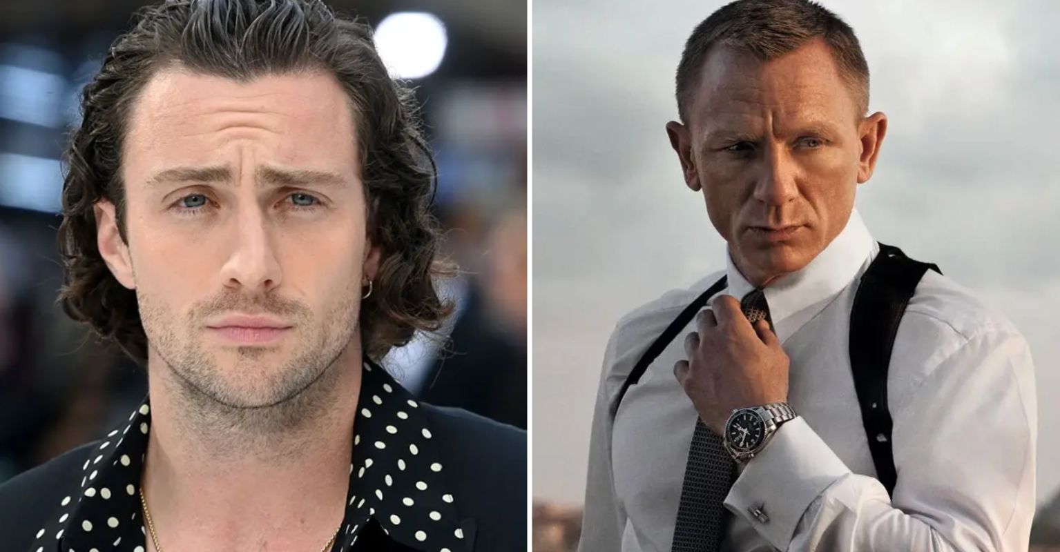 Aaron Taylor-Johnson Has Reportedly Met With Producers About Playing ... Aaron Taylor-Johnson Has Reportedly Met With Producers About Playing ...