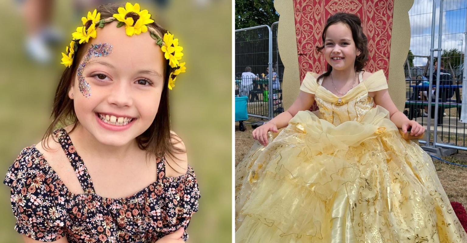 Young Girl Tragically Dies Just An Hour Before 9th Birthday
