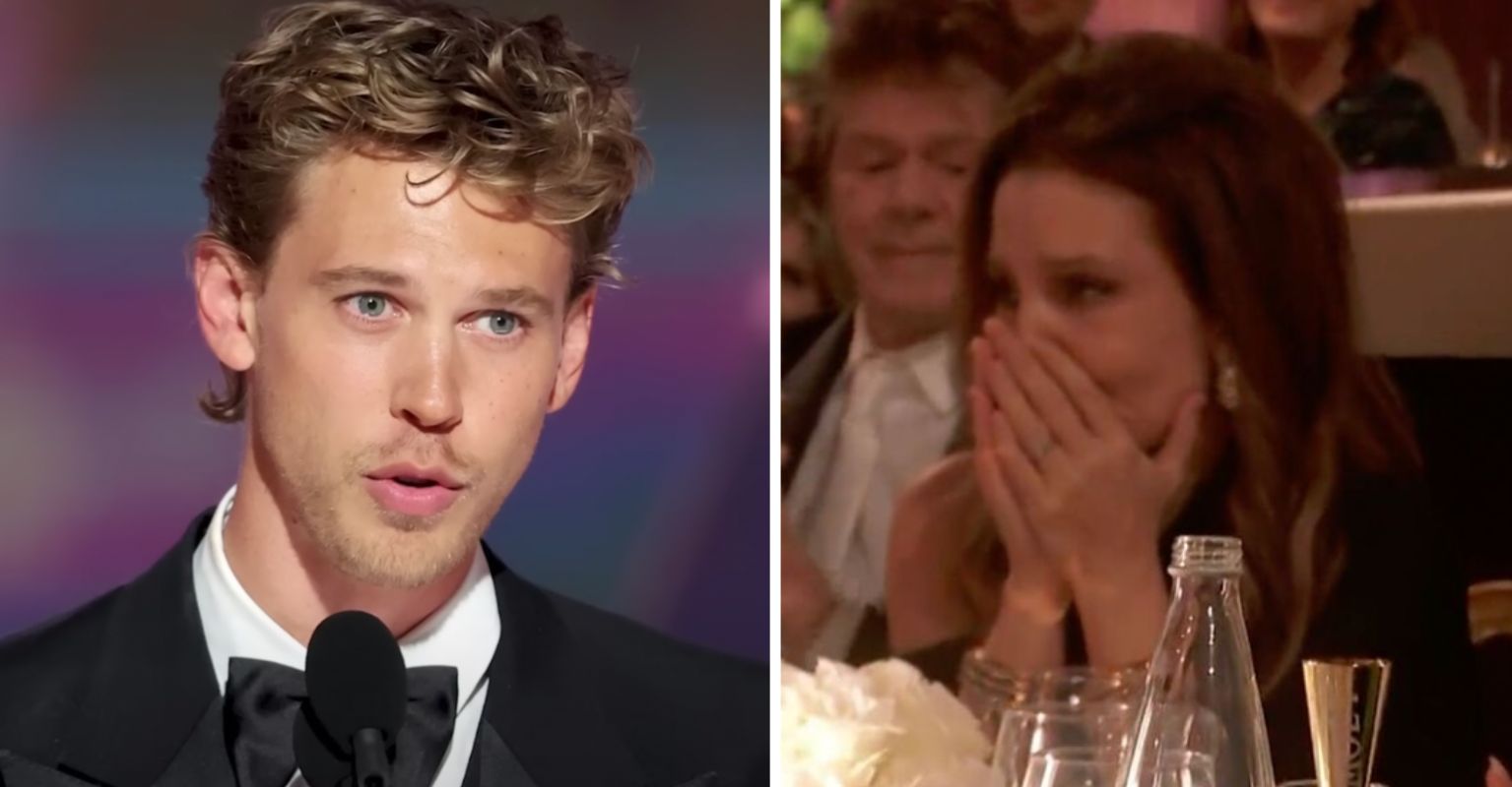 Austin Butler’s Golden Globes Speech Was Unknowingly The Perfect ...