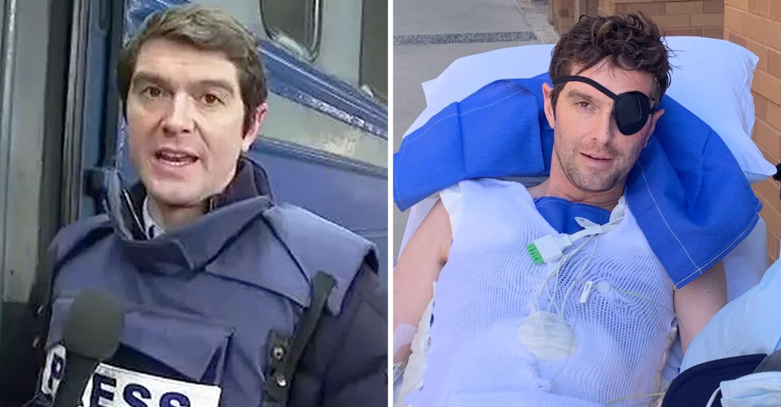 Fox News Correspondent Benjamin Hall Returns To Live TV After Losing ...