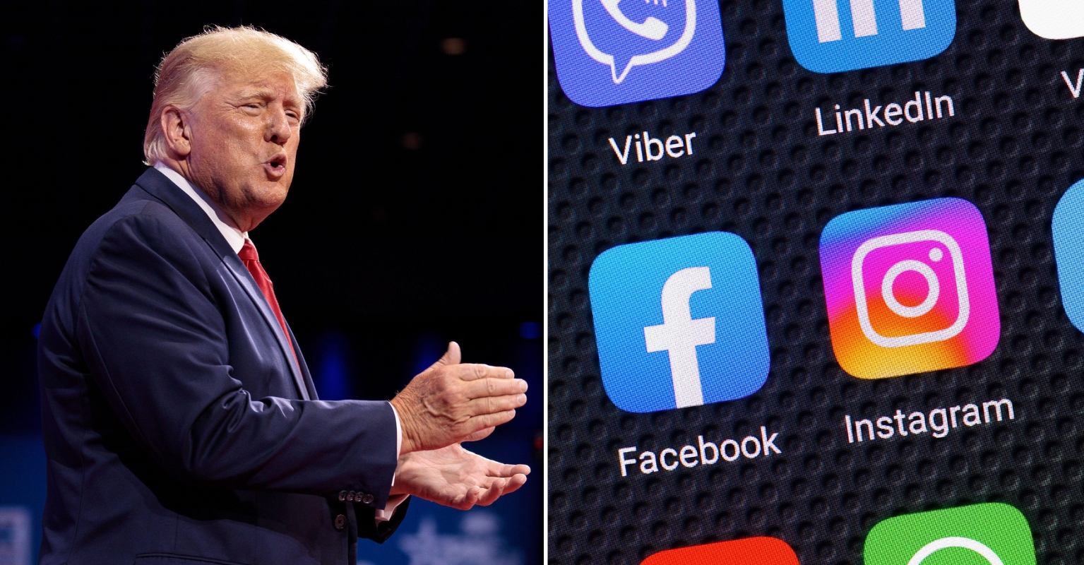Donald Trump Allowed Back On Facebook And Instagram After Two-Year Ban
