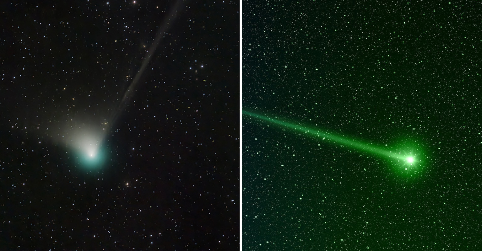Green Comet Is Set To Be Visible From Earth For The First Time In 50,000 Years