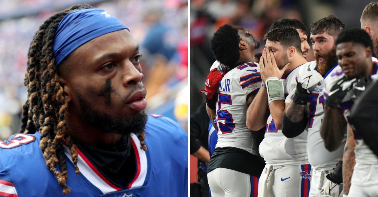 Damar Hamlin's Ventilator Has Been Reduced From 100% To Just 50%