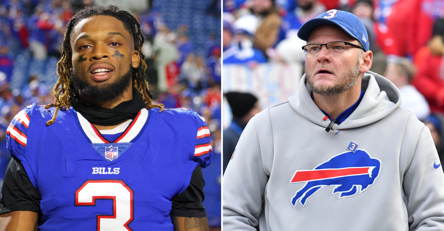 NFL Trainer Who Was First To Give Damar Hamlin CPR Lauded As 'Hero' Who ...