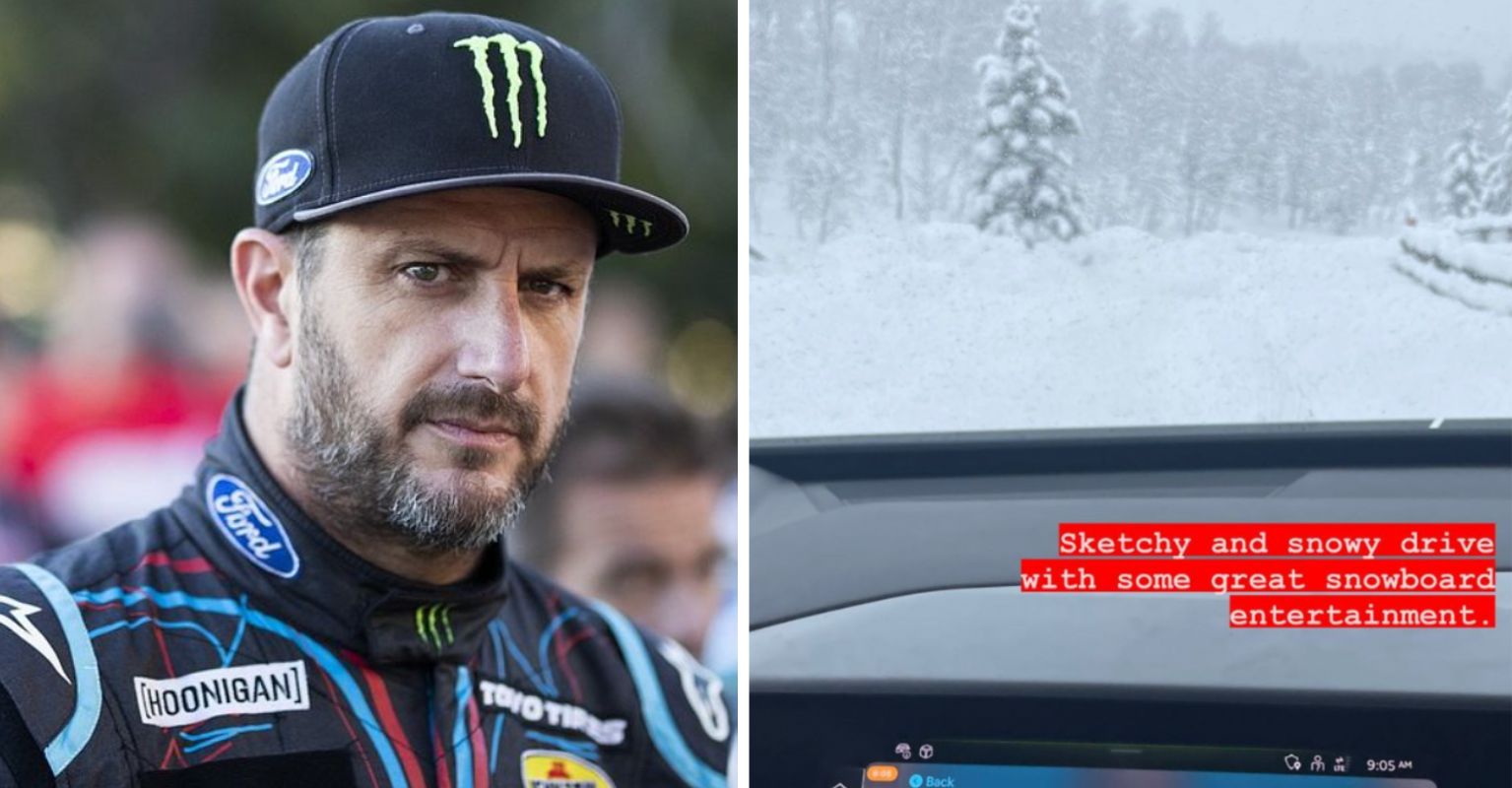 Ken Block’s Haunting Final Posts Before Fatal Snowmobile Accident