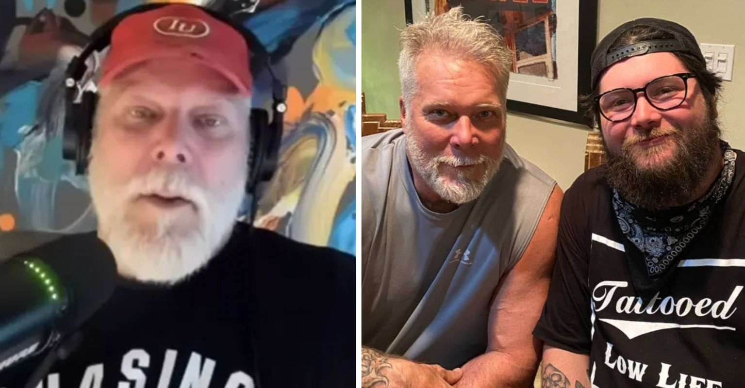 Kevin Nash Sparks Concern After Making Disturbing Comments While Discussing Son's Death