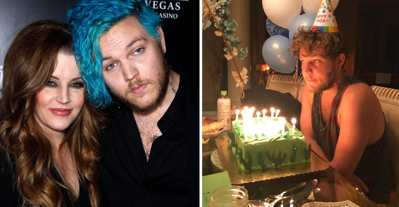 Lisa Marie Presley Said She Was 'Destroyed' By Son's Death Aged 27 But ...