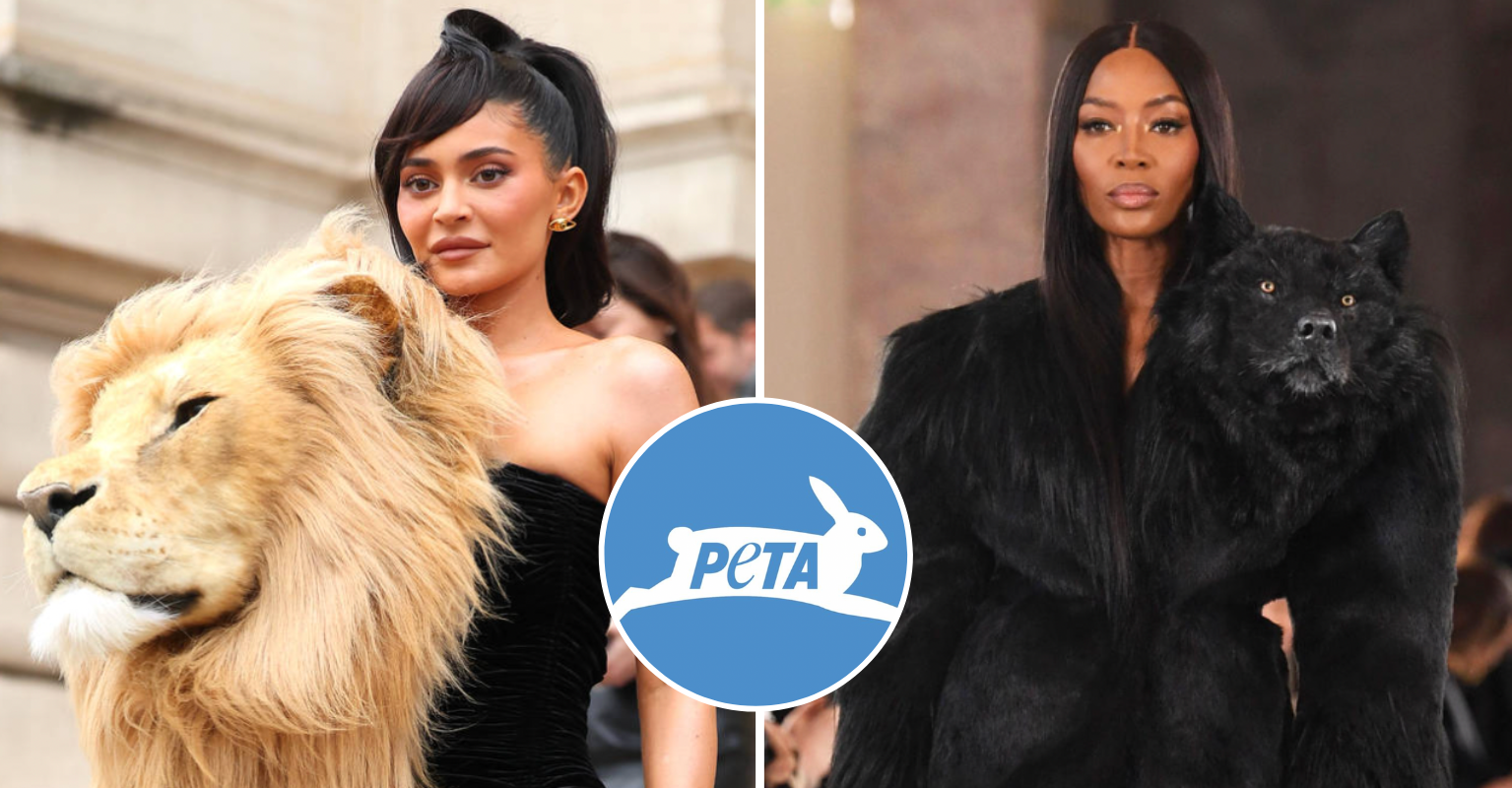 PETA Defends Kylie Jenner's Controversial 'Lion Head' Dress