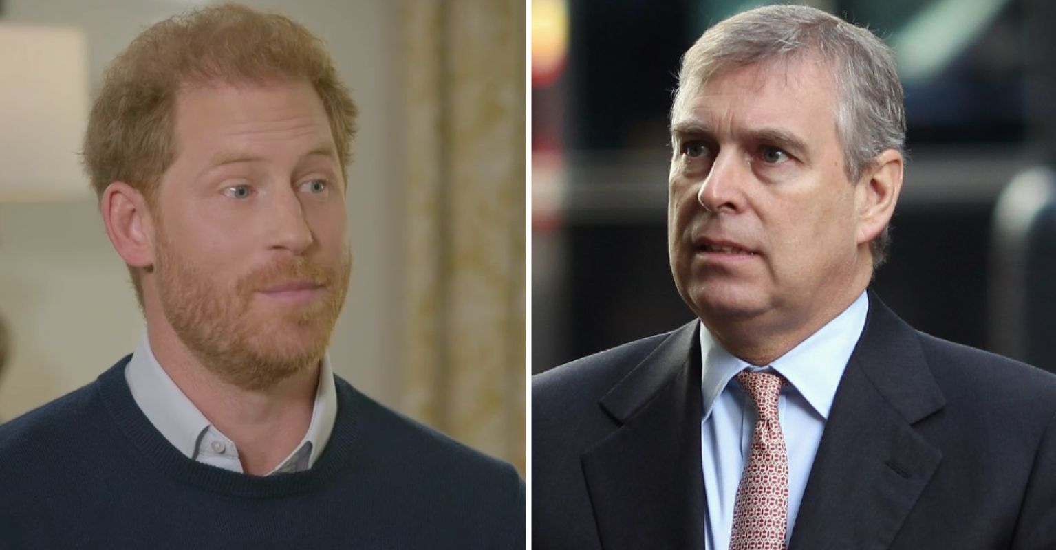 Prince Harry Becomes First Royal To Address Prince Andrew Scandal In ...