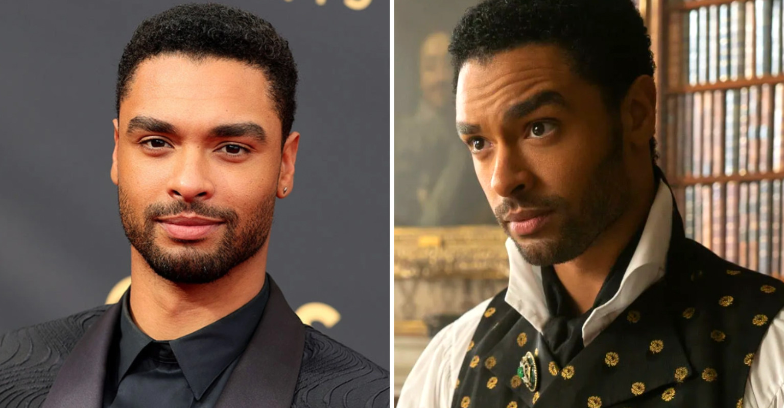 Rege-Jean Page Is The Most Handsome Man In The World, According To Science