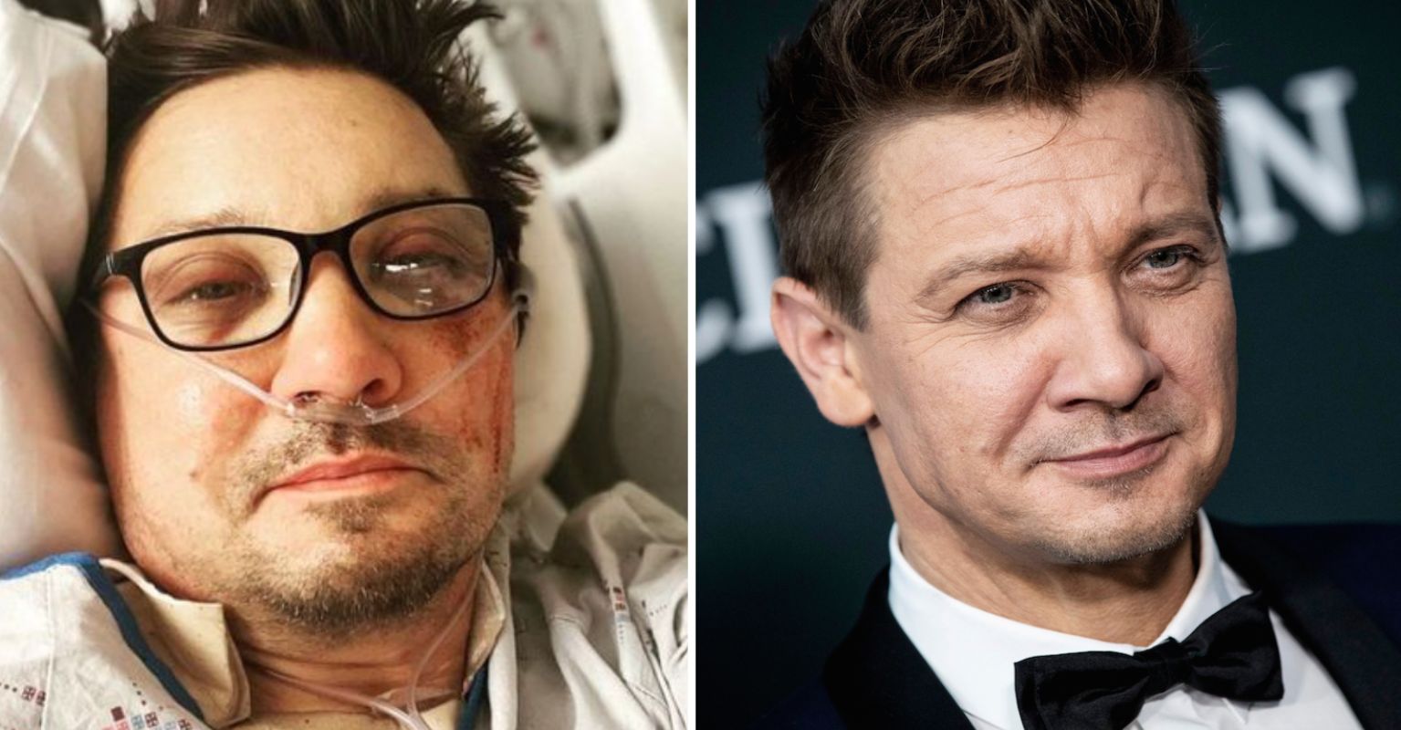 BREAKING: Jeremy Renner Was Trying To Save His Nephew From Injury When ...