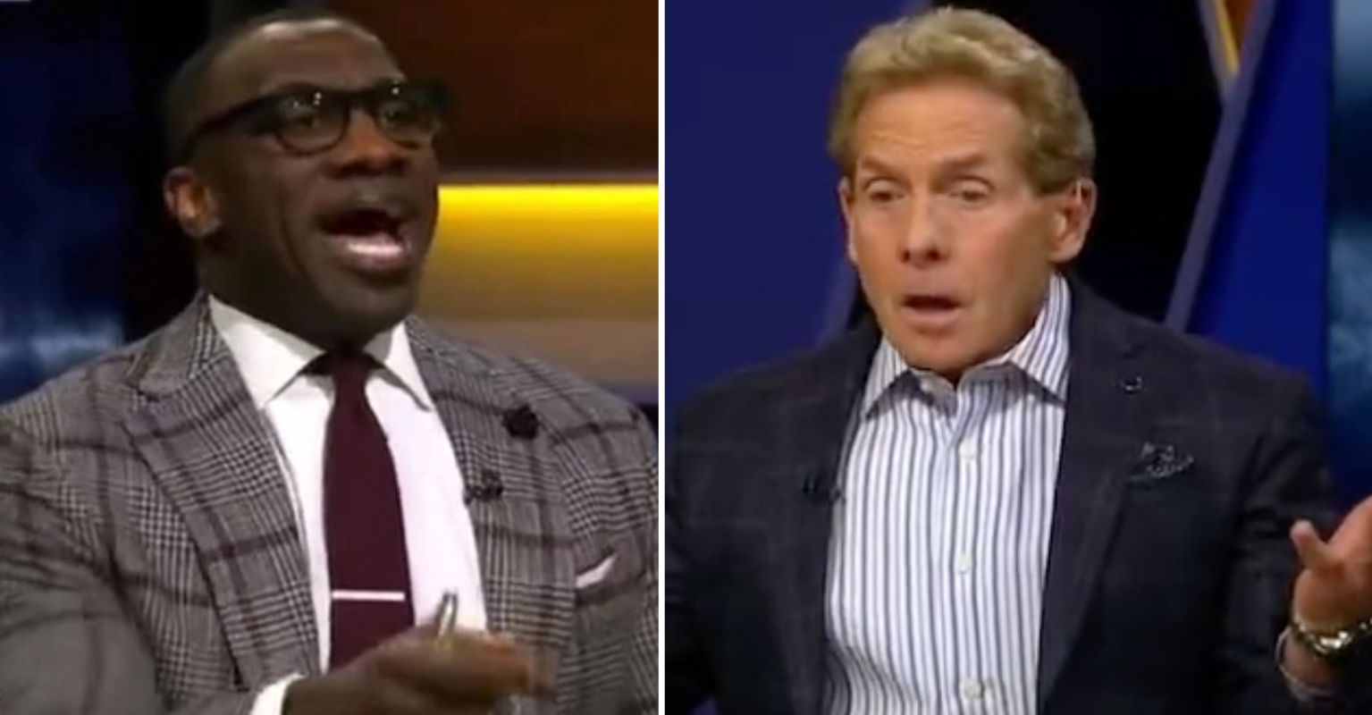Skip Bayless Refuses To Delete 'Insensitive' Damar Hamlin Tweet During On-Air Row With Shannon ...