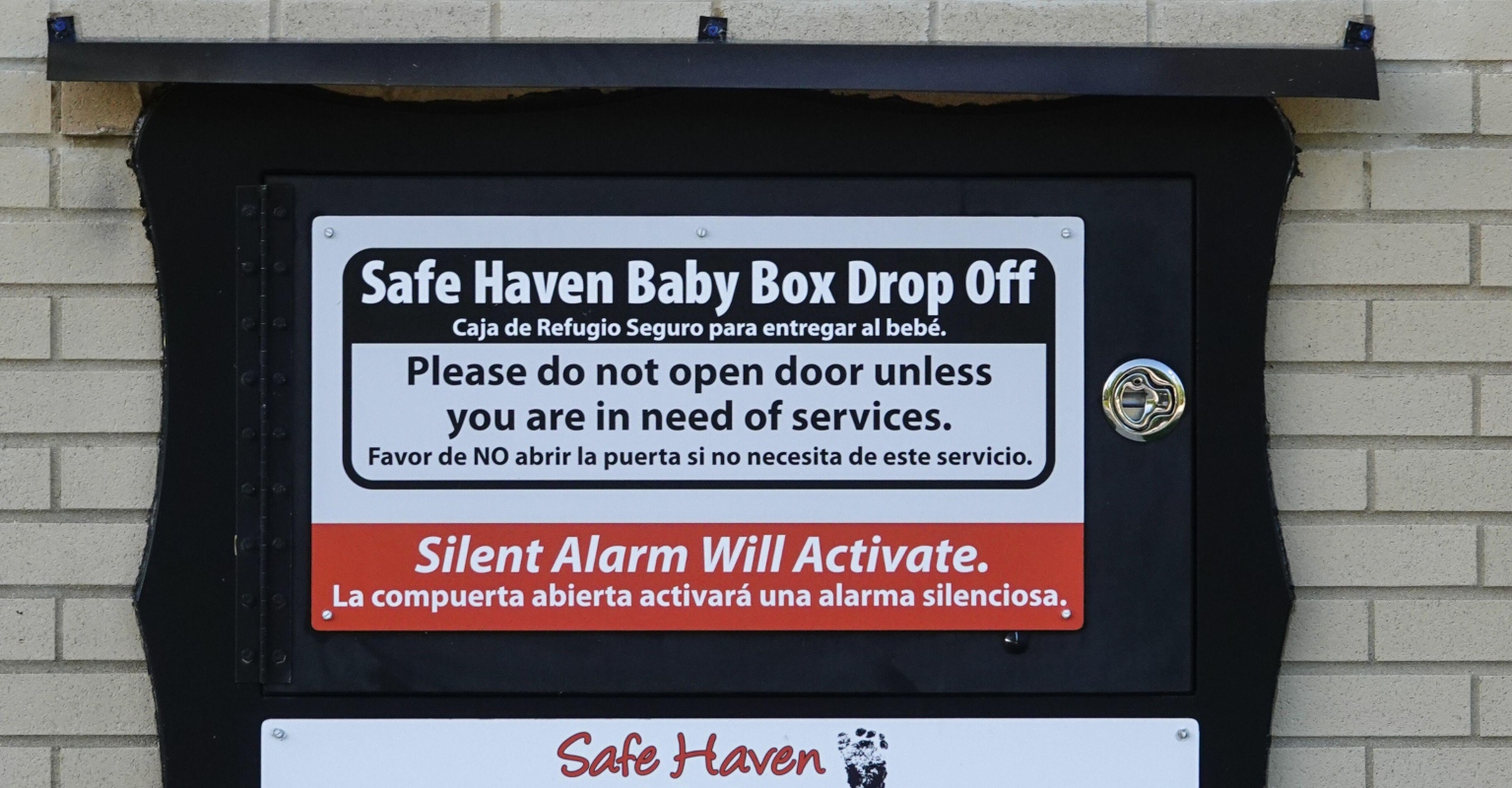 Newborn Is Dropped Off In 'Safe Haven Box' For First Time Since It Was ...