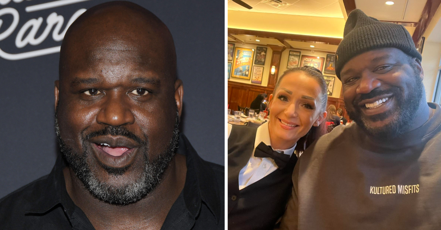 Shaquille O’Neal Pays For Everyone’s Meals At One Of His Favorite ...
