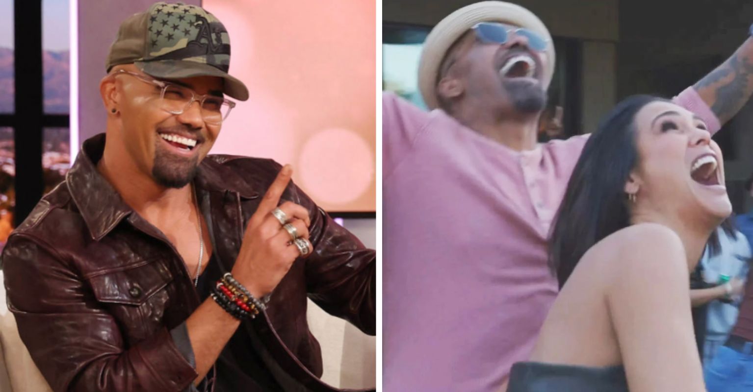 'Criminal Minds' Star Shemar Moore Expecting His First Baby At 52