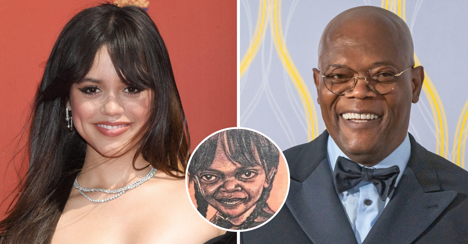 Wednesday Addams Tattoo Goes Viral As People Think It Looks More Like ...