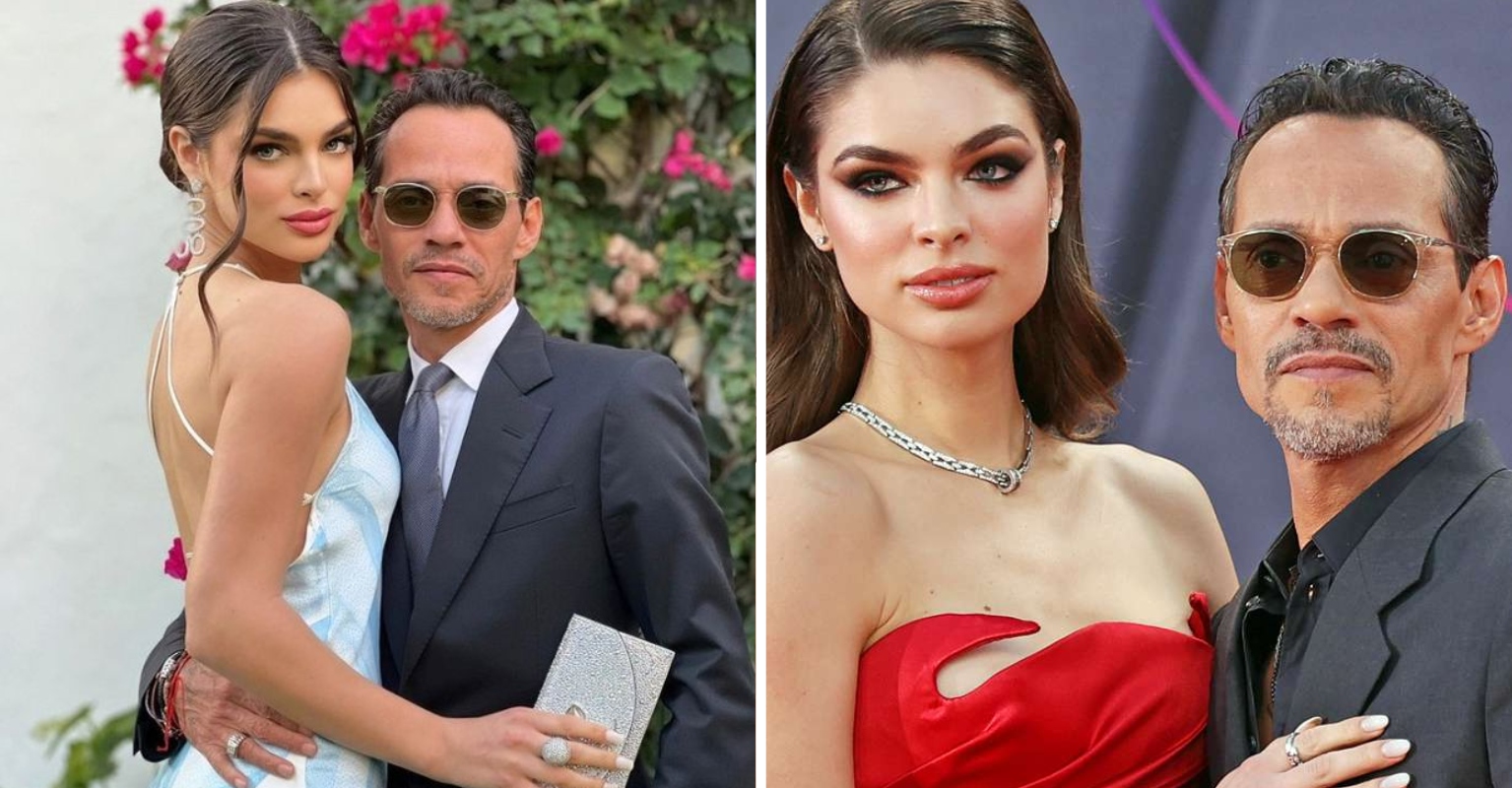 Marc Anthony, 54, And Wife Nadia Ferreira, 23, Reveal They Are ...