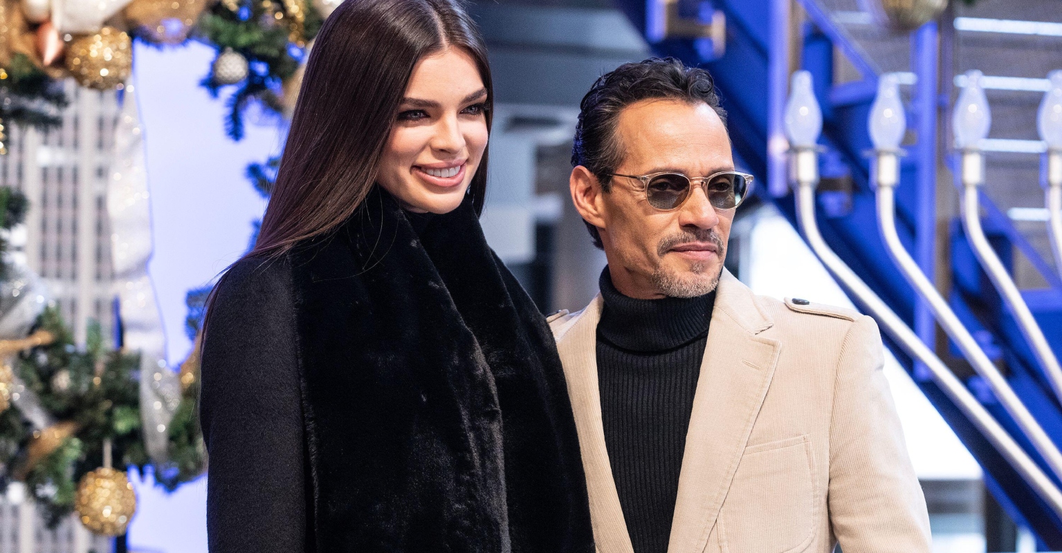 Marc Anthony, 54, And Wife Nadia Ferreira, 23, Reveal They Are ...