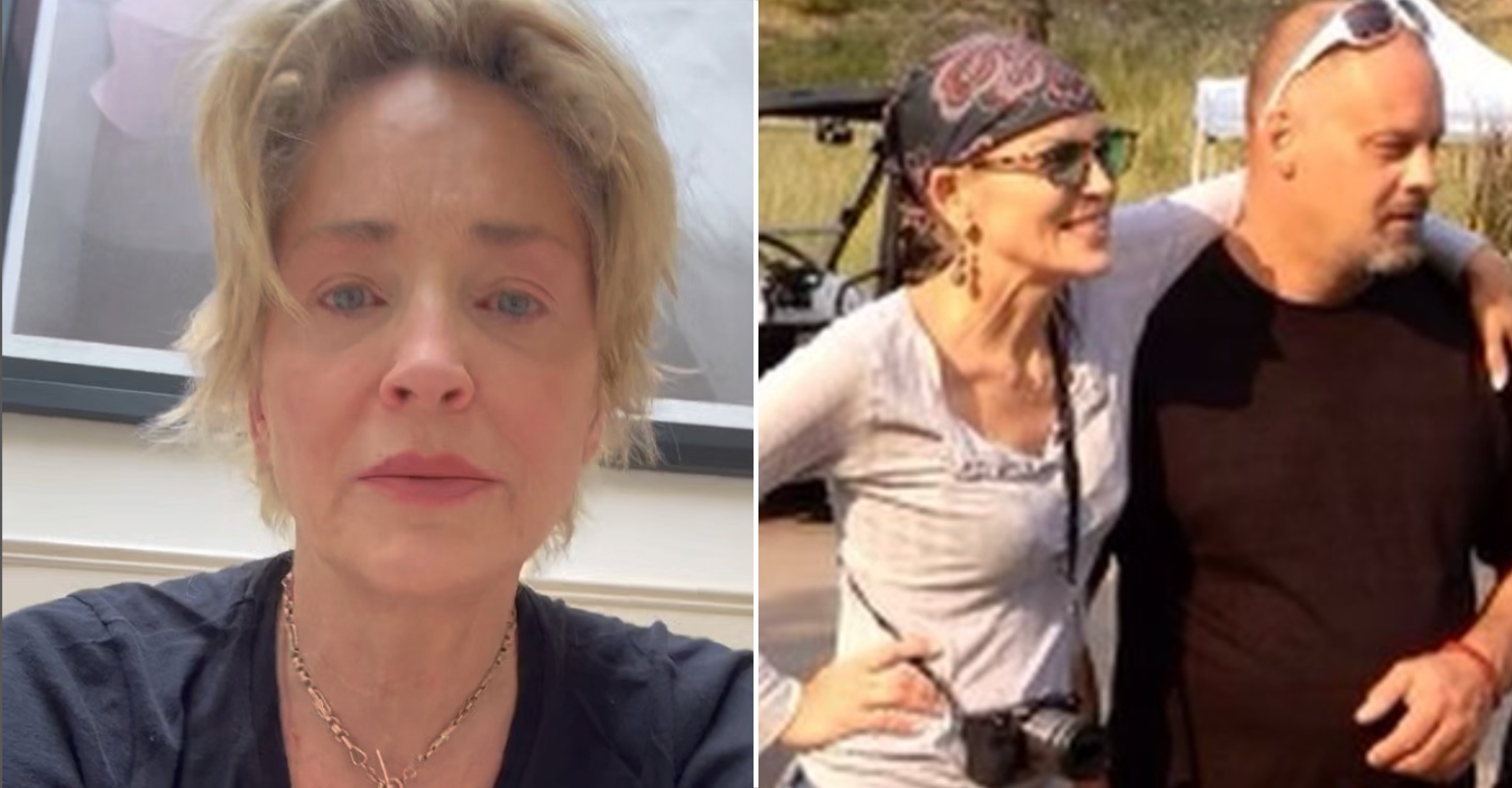 Sharon Stone's Brother Patrick Dies Aged 57, Months After Death Of His ...