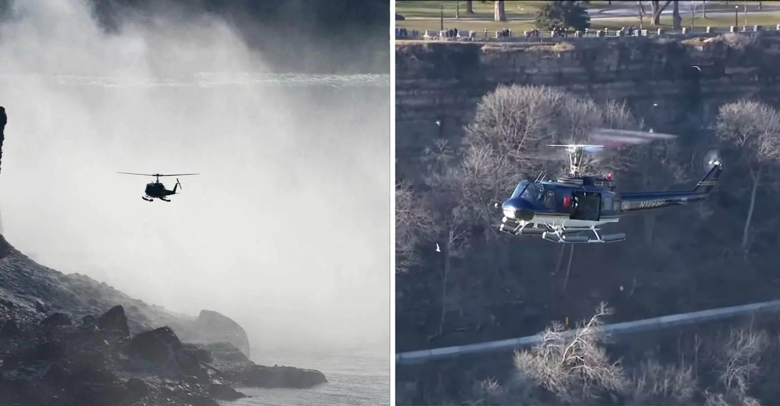 Mom Dies And Son, 5, In Critical Condition After 90ft Niagara Falls Fall