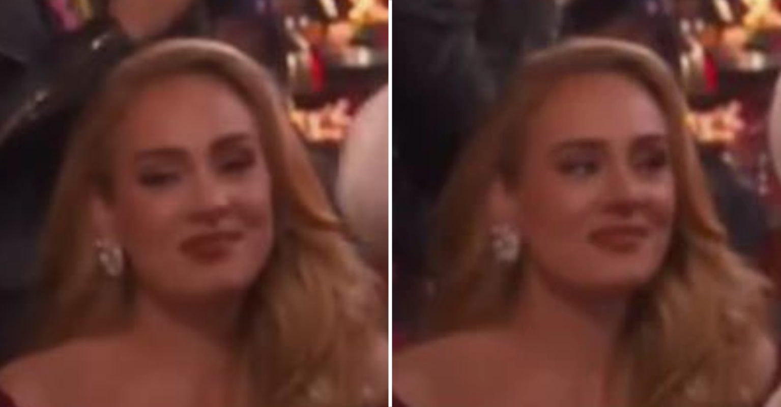 Viewers Are Pointing Out Adele's 'Disappointed' Reaction To Harry ...