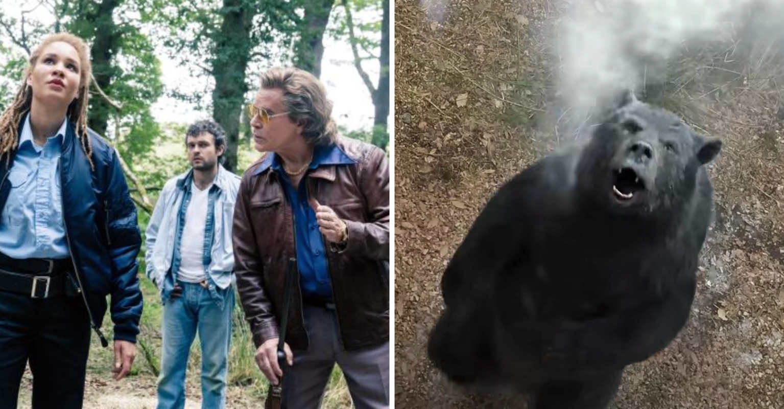 Cocaine Bear: The True Story That Inspired Hit New Horror Movie