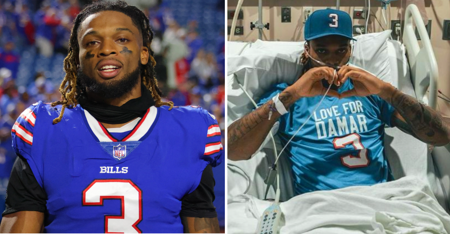 Damar Hamlin Plans To ‘Change The World’ With Millions Raised After ...