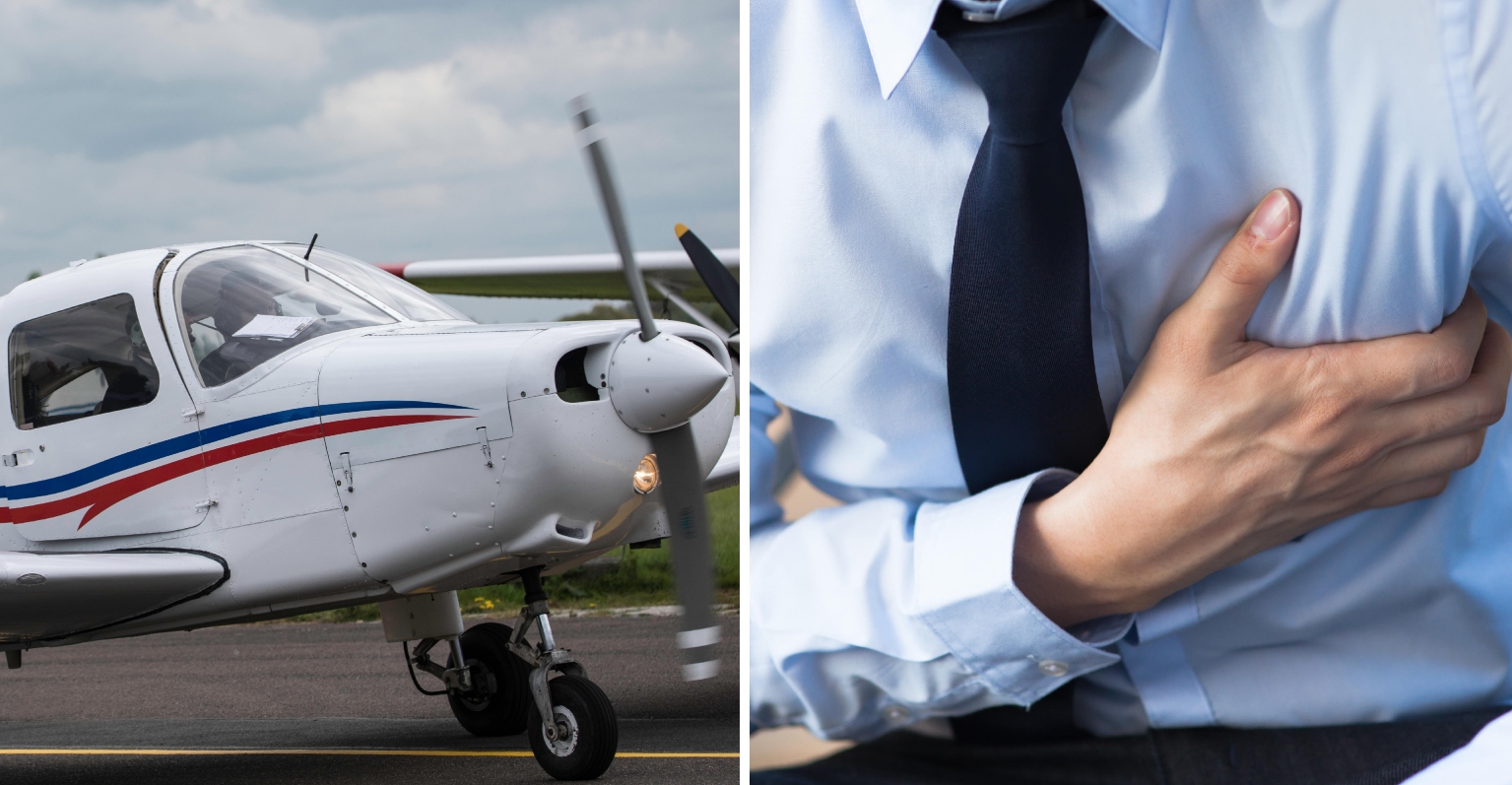 Pilot Thought Co-Pilot Was 'Just Pretending' After Suffering Cardiac ...