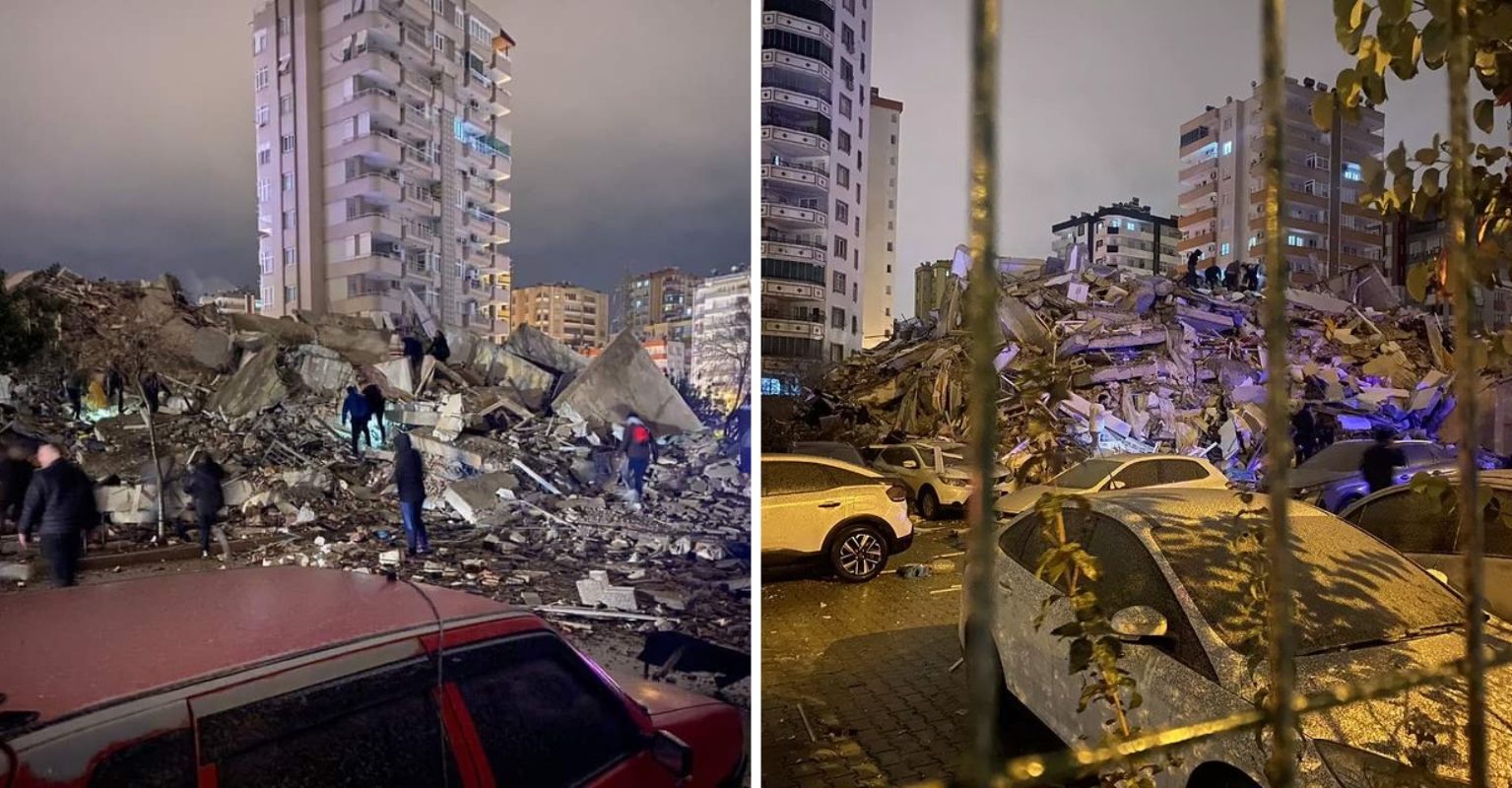 Over 1200 Killed In Turkey And Syria In Devastating 7.8 Magnitude ...