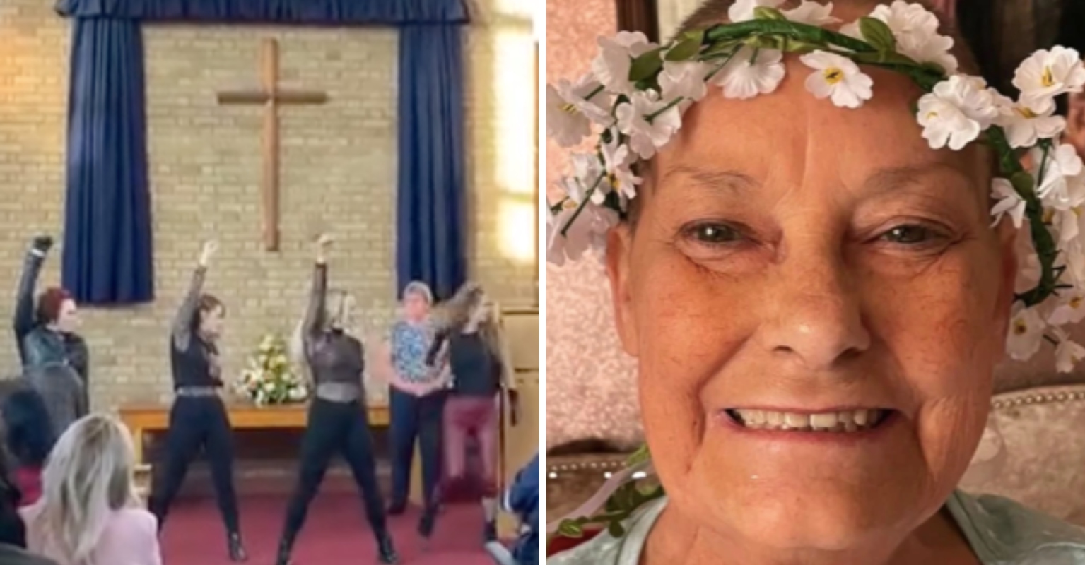 Woman Hired Flash Mob To Dance To 'Another One Bites The Dust' At Her ...