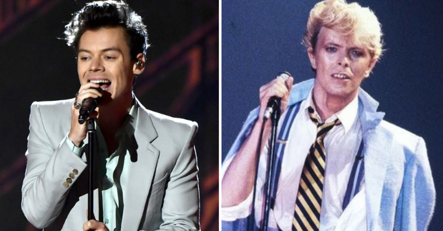 David Bowie's Producer Slams Claims That Harry Styles Is 'The New Bowie'