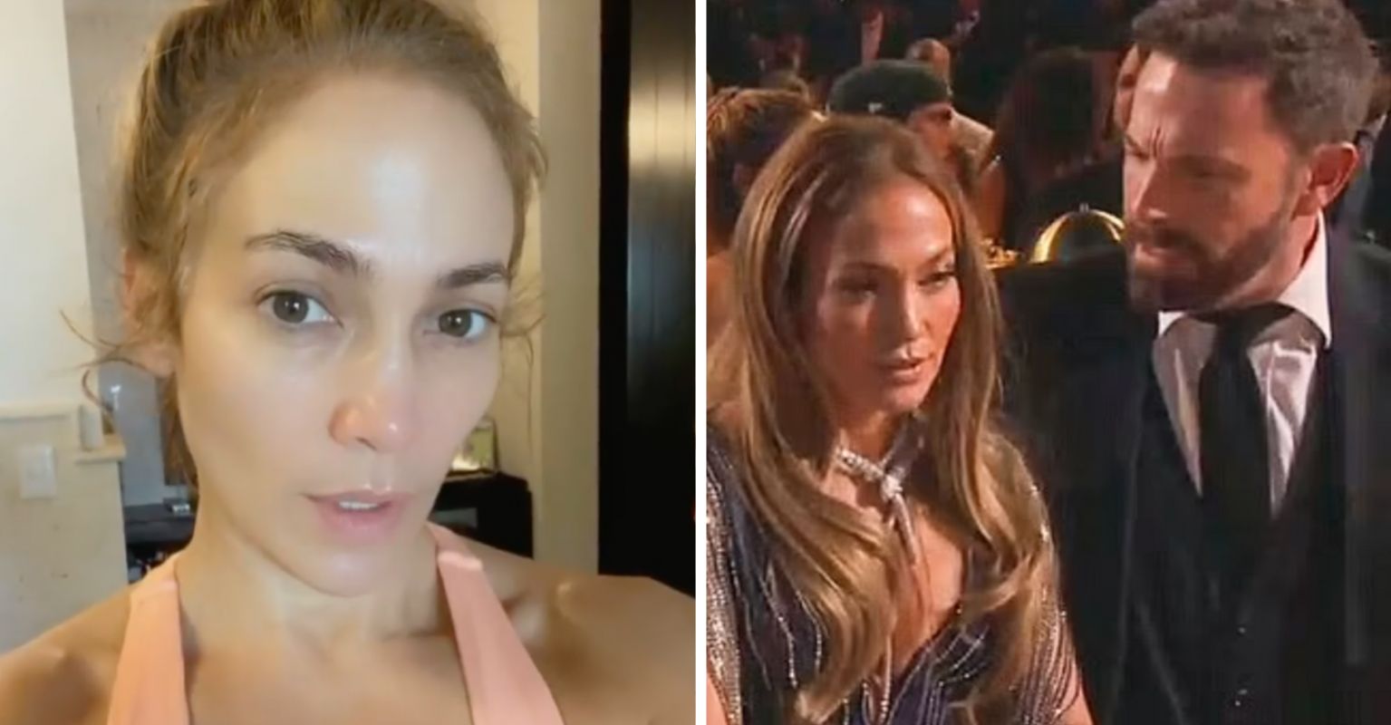 Jennifer Lopez Shares Post About Husband Ben Affleck After Tense